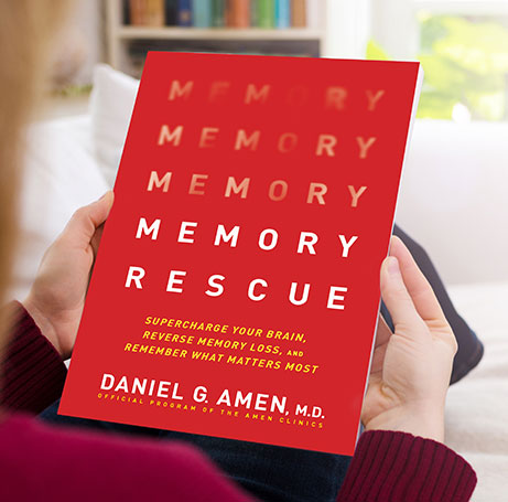 Memory Rescue by Dr. Daniel Amen (2017) – Book Review – Angela G ...